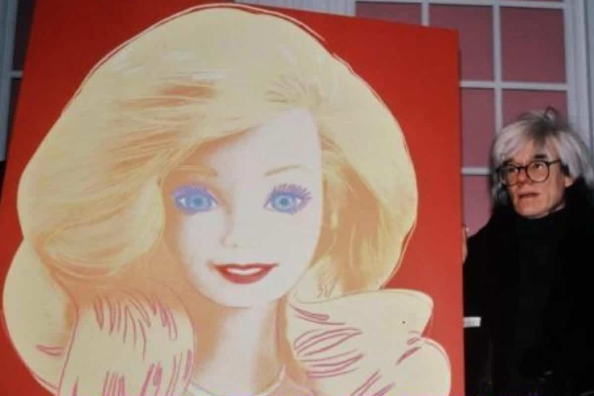 Barbie, Portrait Of BillyBoy By Andy Warhol, 1986 | Anita Louise Art