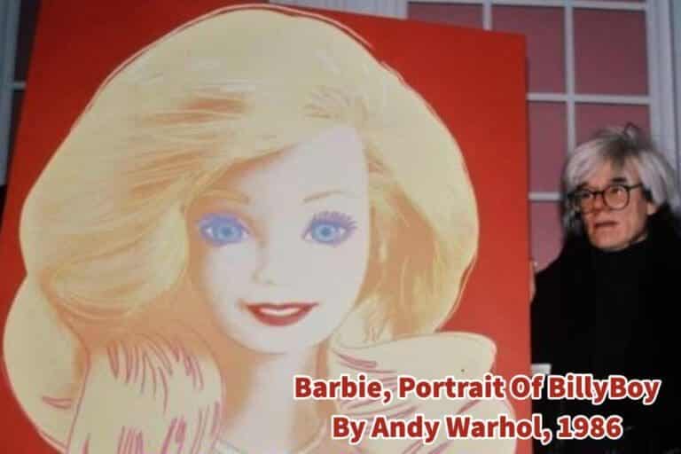 Barbie, Portrait Of BillyBoy By Andy Warhol, 1986 | Anita Louise Art