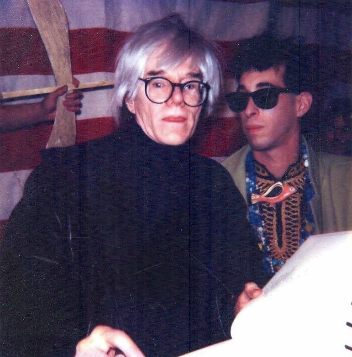 Barbie, Portrait Of BillyBoy By Andy Warhol, 1986 | Anita Louise Art