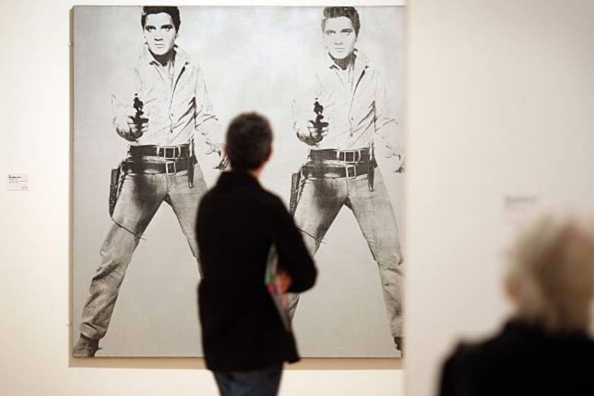 The Iconic 'Double Elvis': A Masterpiece Of Andy Warhol | Anita Louise Art