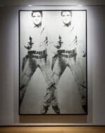The Iconic 'Double Elvis': A Masterpiece Of Andy Warhol | Anita Louise Art