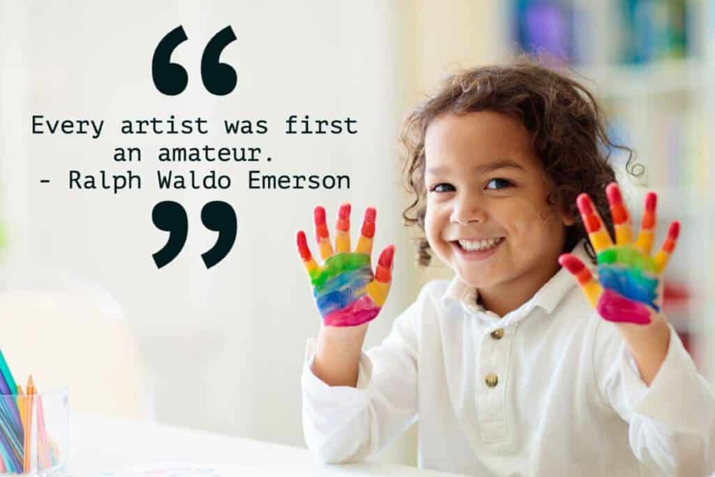 A Canvas Of Words: 100 Inspiring Art Quotes From Great Minds | Anita ...