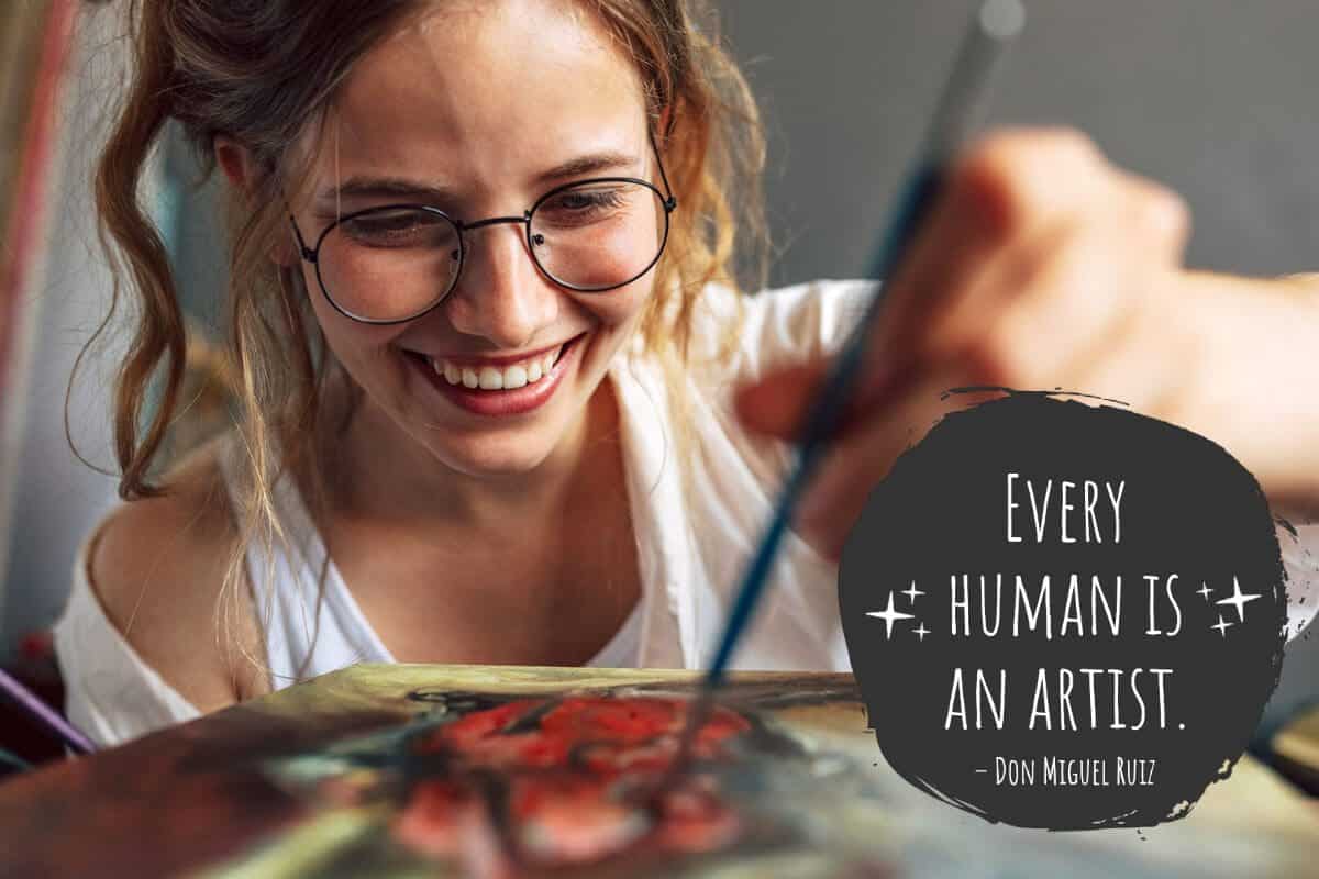 A Canvas Of Words: 100 Inspiring Art Quotes From Great Minds | Anita ...