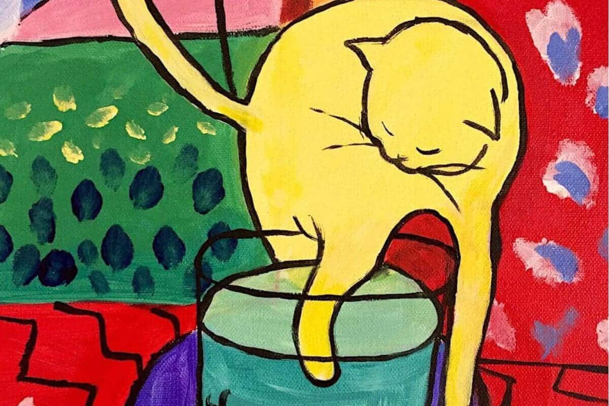 The Cat And Red Fishes, Le Chat Aux Poissons Rouges: Matisse's ...