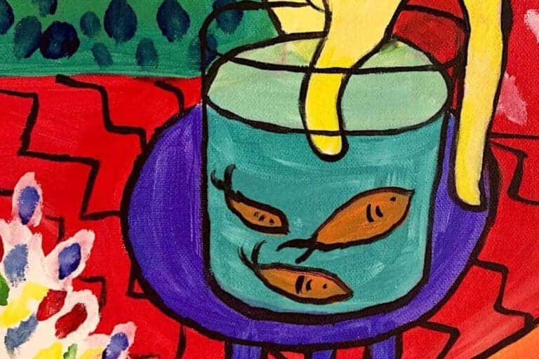 The Cat And Red Fishes, Le Chat Aux Poissons Rouges: Matisse's ...