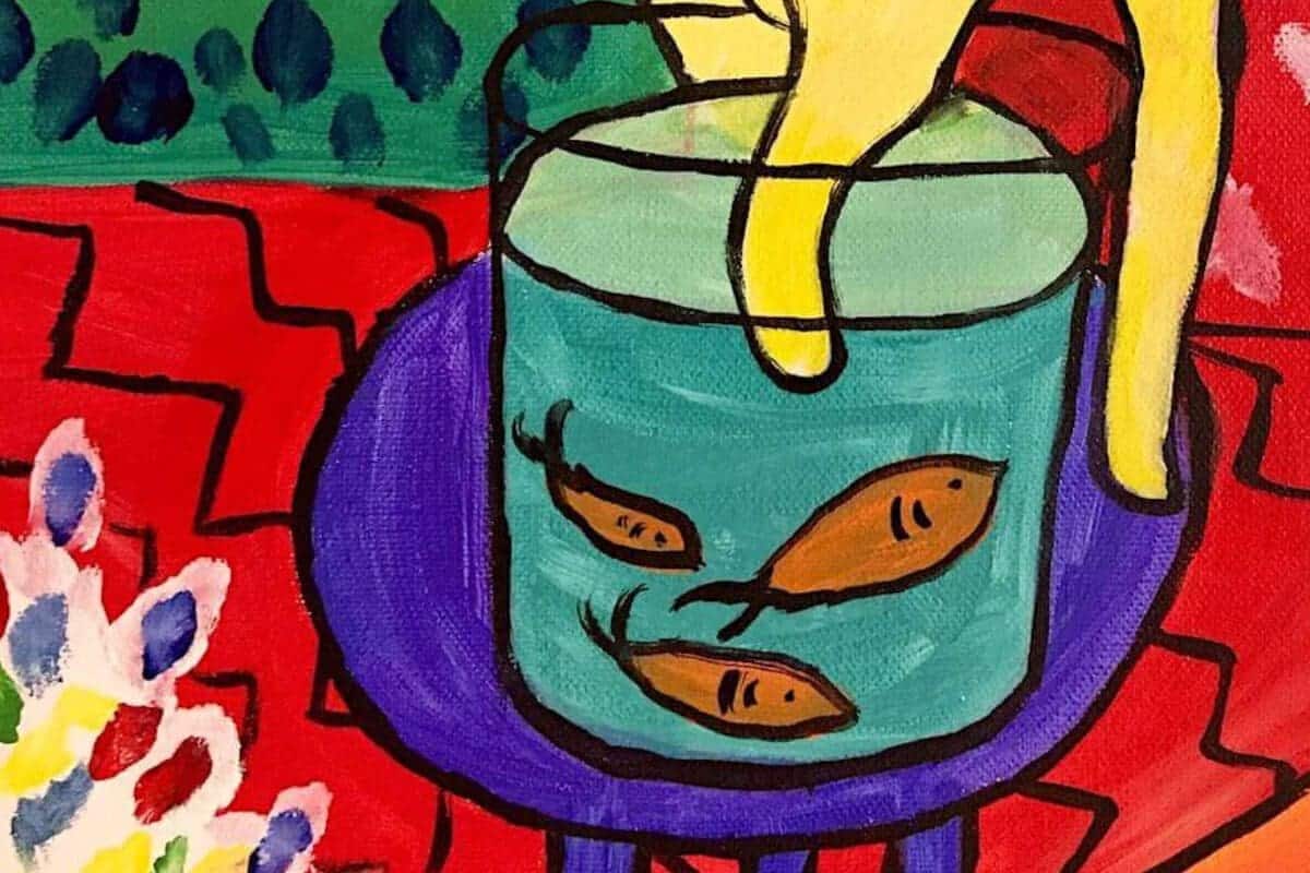 The Cat And Red Fishes, Le Chat Aux Poissons Rouges: Matisse's ...