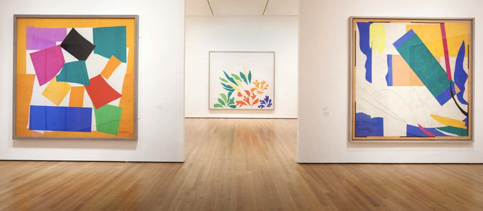 The Cuts-Outs And Materials Henri Matisse Used | Anita Louise Art