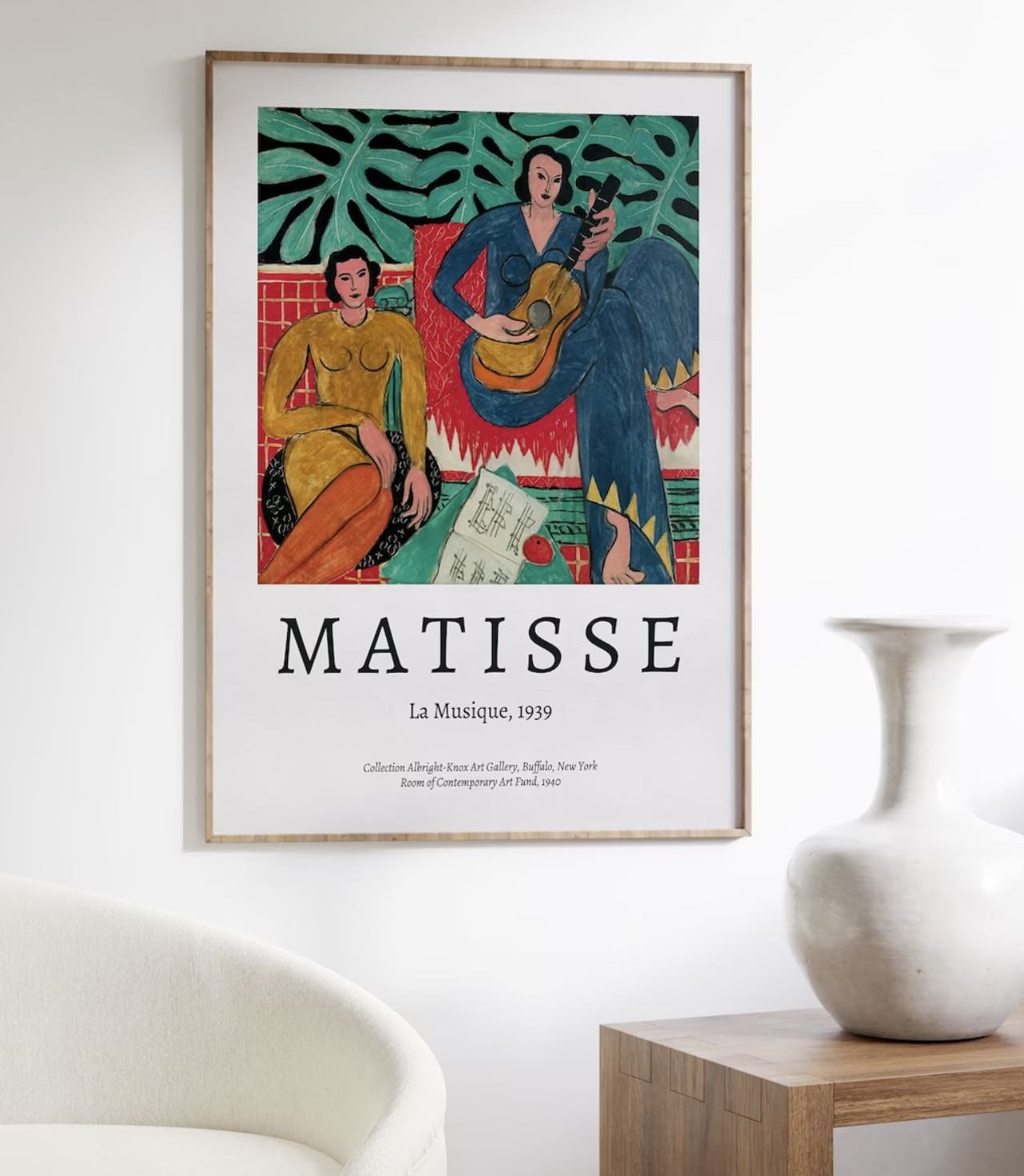 The Music, "La Musique", By Henri Matisse | Anita Louise Art