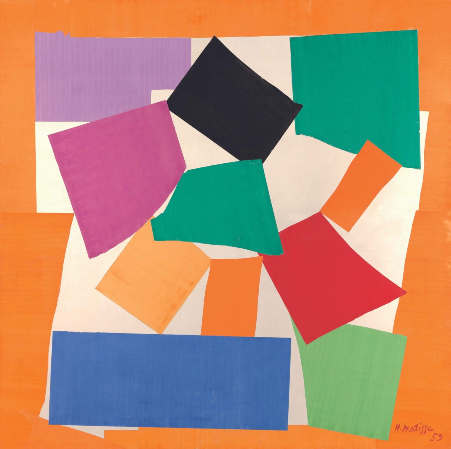 10 Most Important Works Of Henri Matisse - Master Of Color | Anita ...
