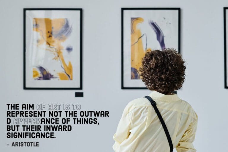 A Canvas Of Words: 100 Inspiring Art Quotes From Great Minds | Anita ...