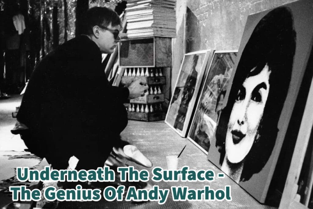 Underneath The Surface - The Genius Of Andy Warhol | Anita Louise Art