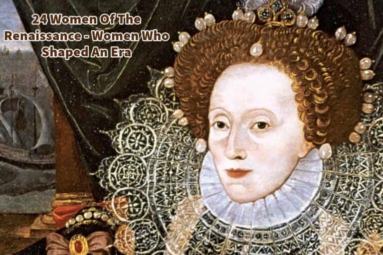 24 Women Of The Renaissance - Women Who Shaped An Era | Anita Louise Art