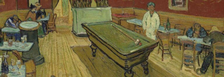 The Night Cafe (1888) By Vincent Van Gogh | Anita Louise Art