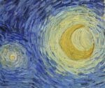 The Starry Night Sky - Iconic Vincent Van Gogh Painting | Anita Louise Art