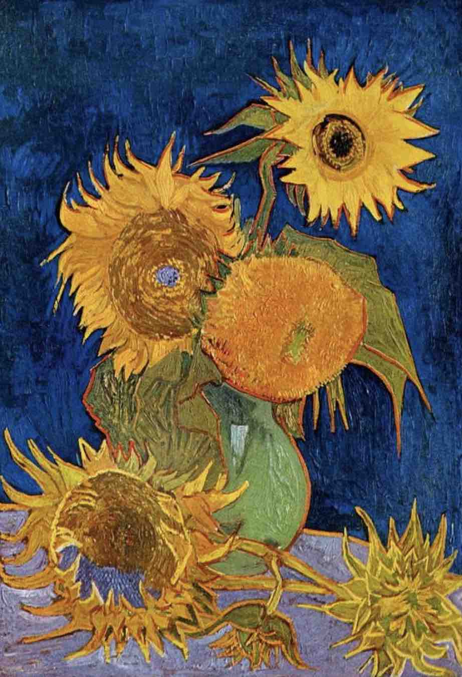 15 Van Gogh Flower Paintings - His Love And Study Of Flower Paintings ...