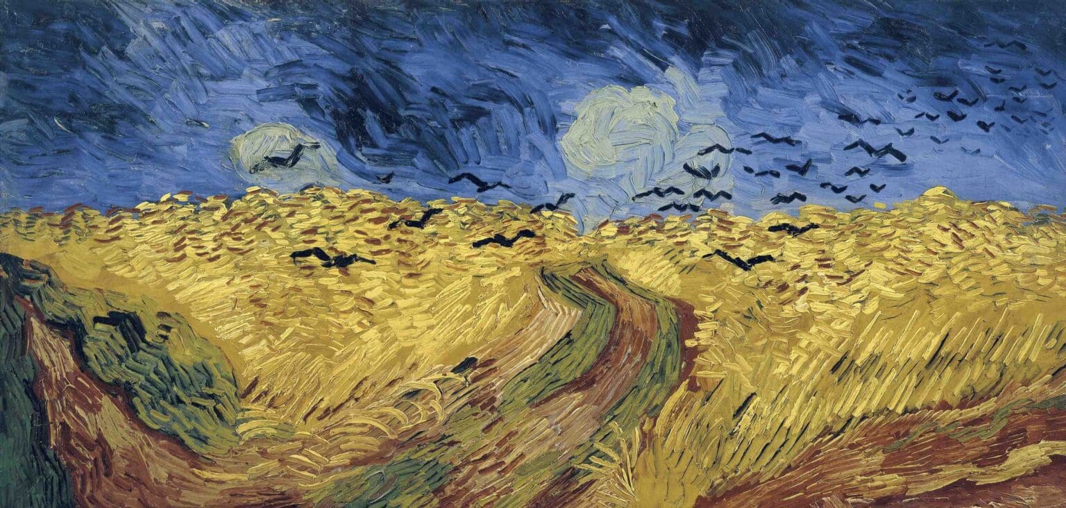 Wheatfield With Crows By Vincent Van Gogh, 1890 | Anita Louise Art