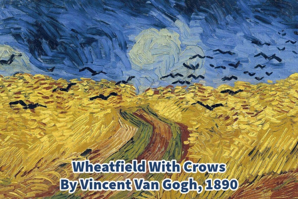 Wheatfield With Crows By Vincent Van Gogh, 1890 | Anita Louise Art