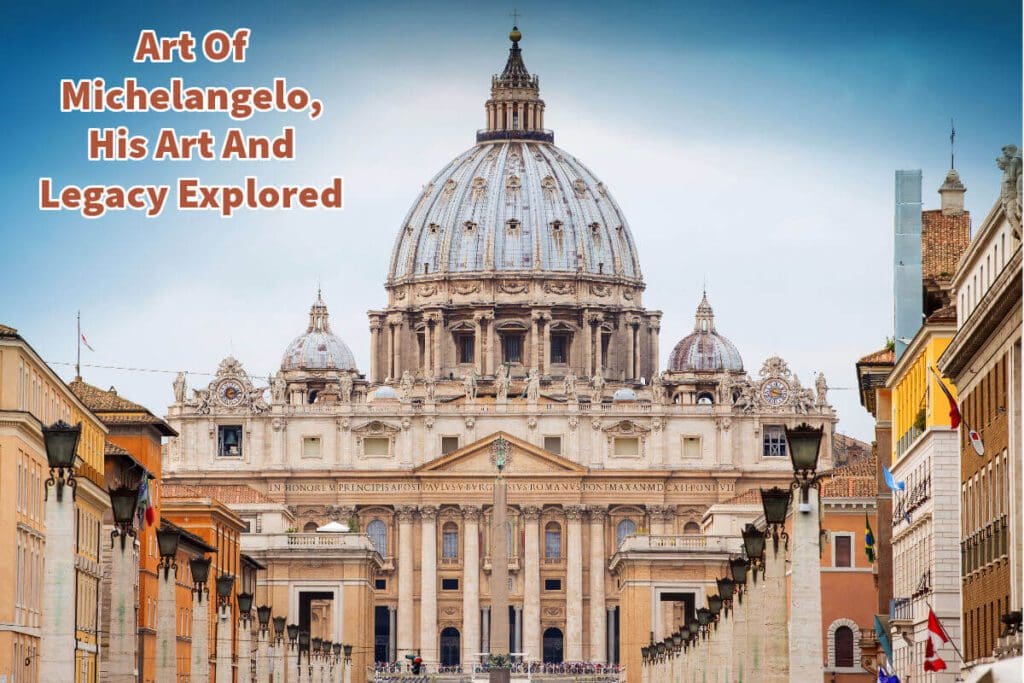 Art Of Michelangelo, His Art And Legacy Explored | Anita Louise Art