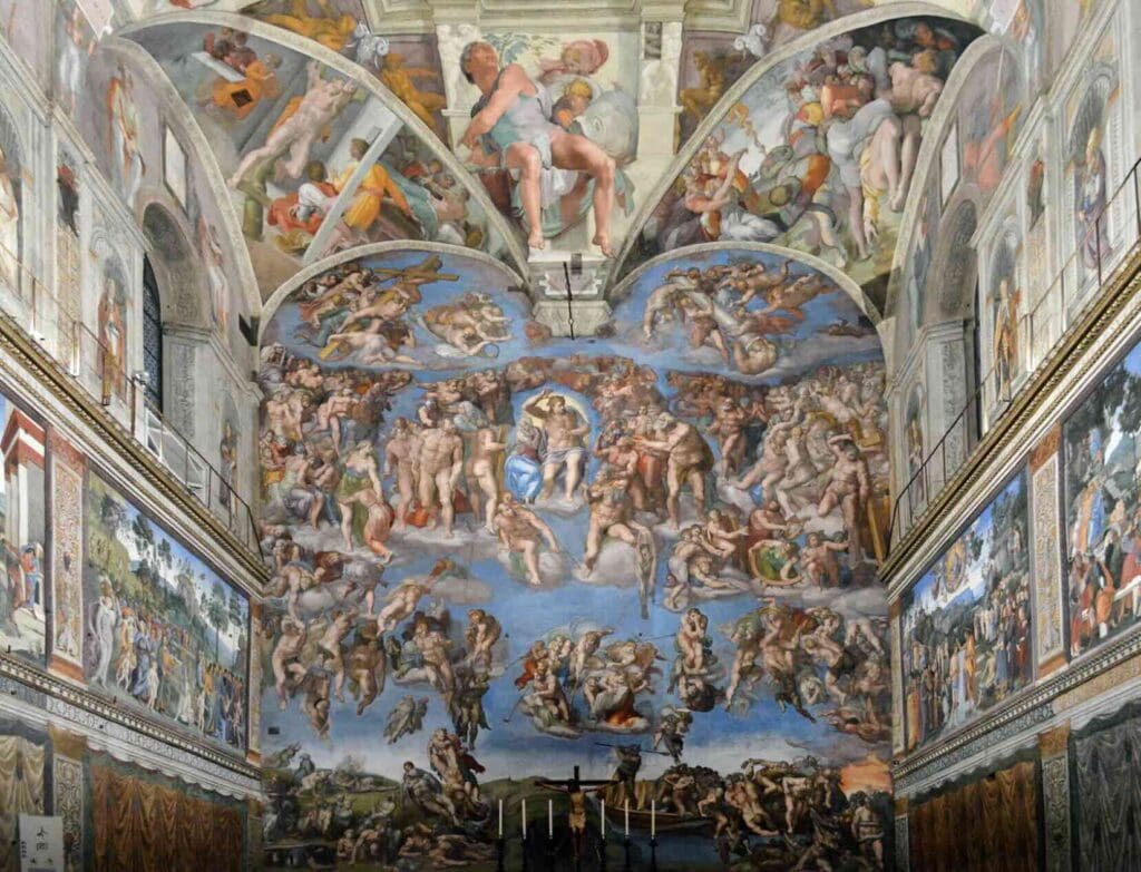 Michelangelo's Last Judgment - A Spiritual Masterpiece | Anita Louise Art