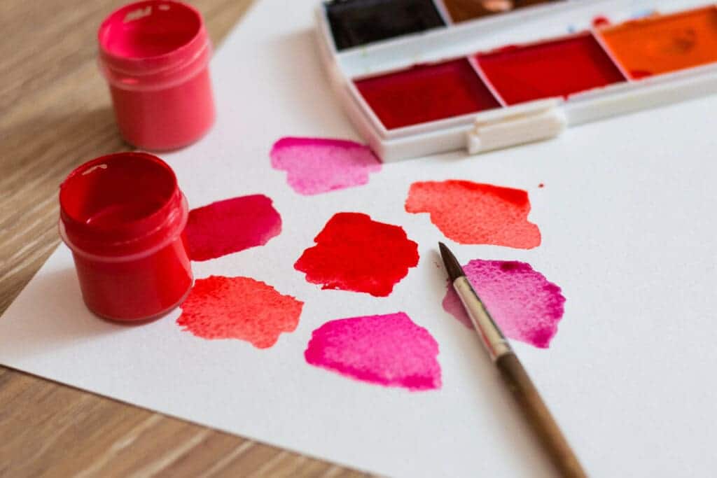 Perfect Palettes: Matching Colors with Red | Anita Louise Art