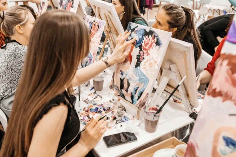 What Is The Difference Between Art And Creativity? | Anita Louise Art