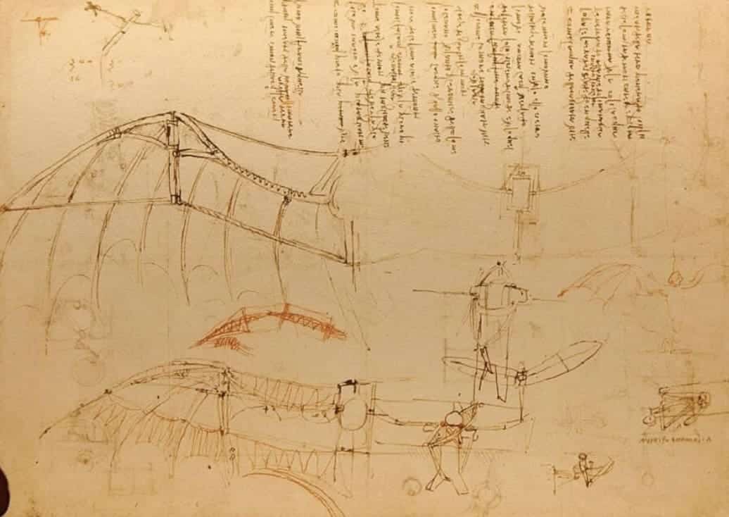 Exploring Leonardo Da Vinci's Flying Machine | Anita Louise Art