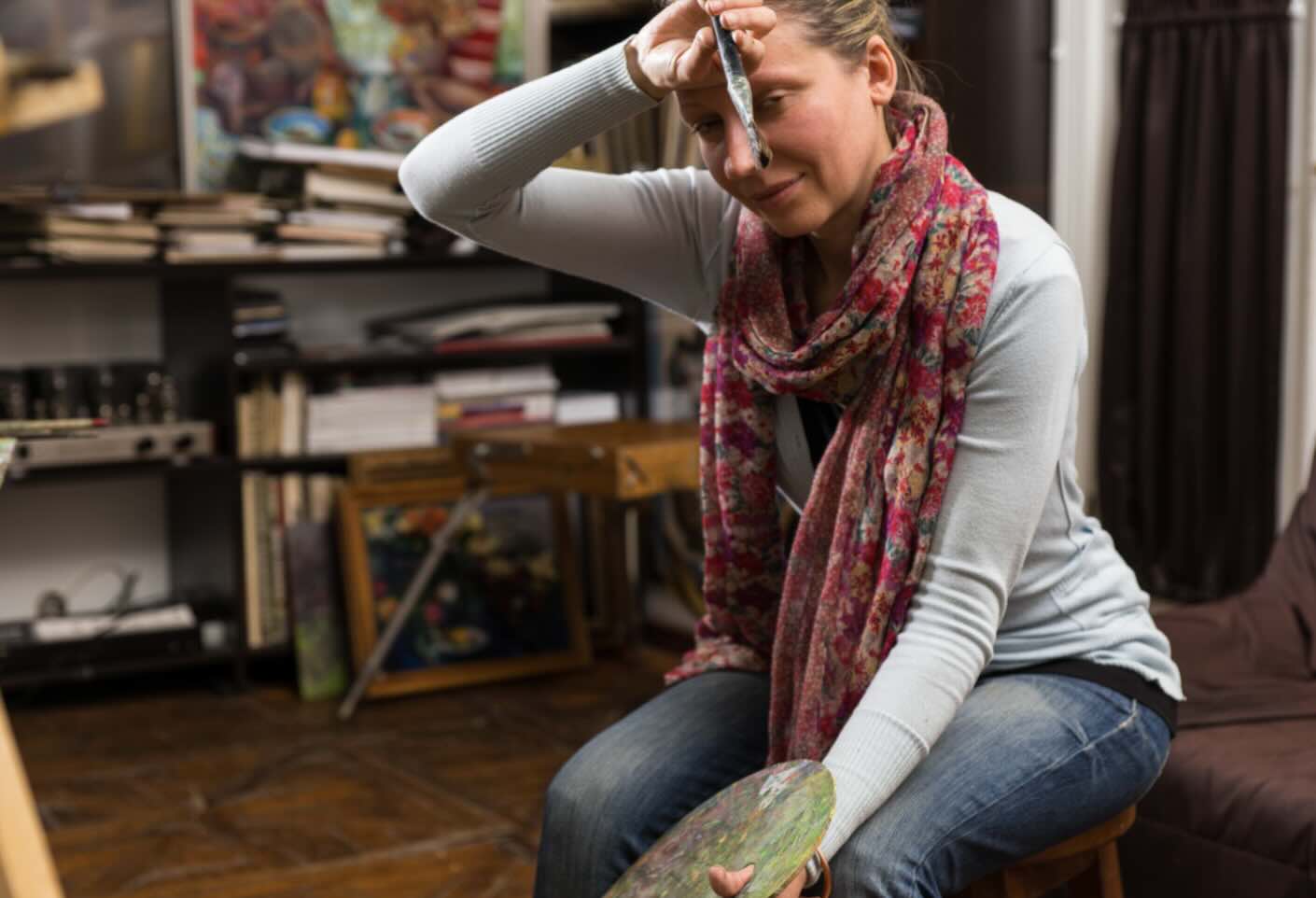 Beginners Artist Block? 10 Tricks And Tips To Overcome | Anita Louise Art