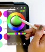 Where Is The Color Picker? Procreate's Color Tools Explained | Anita ...