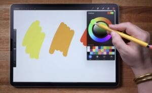 Where Is The Color Picker? Procreate's Color Tools Explained | Anita ...