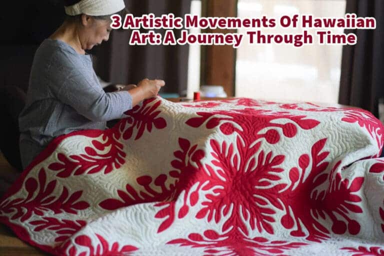 3 Artistic Movements Of Hawaiian Art: A Journey Through Time | Anita ...