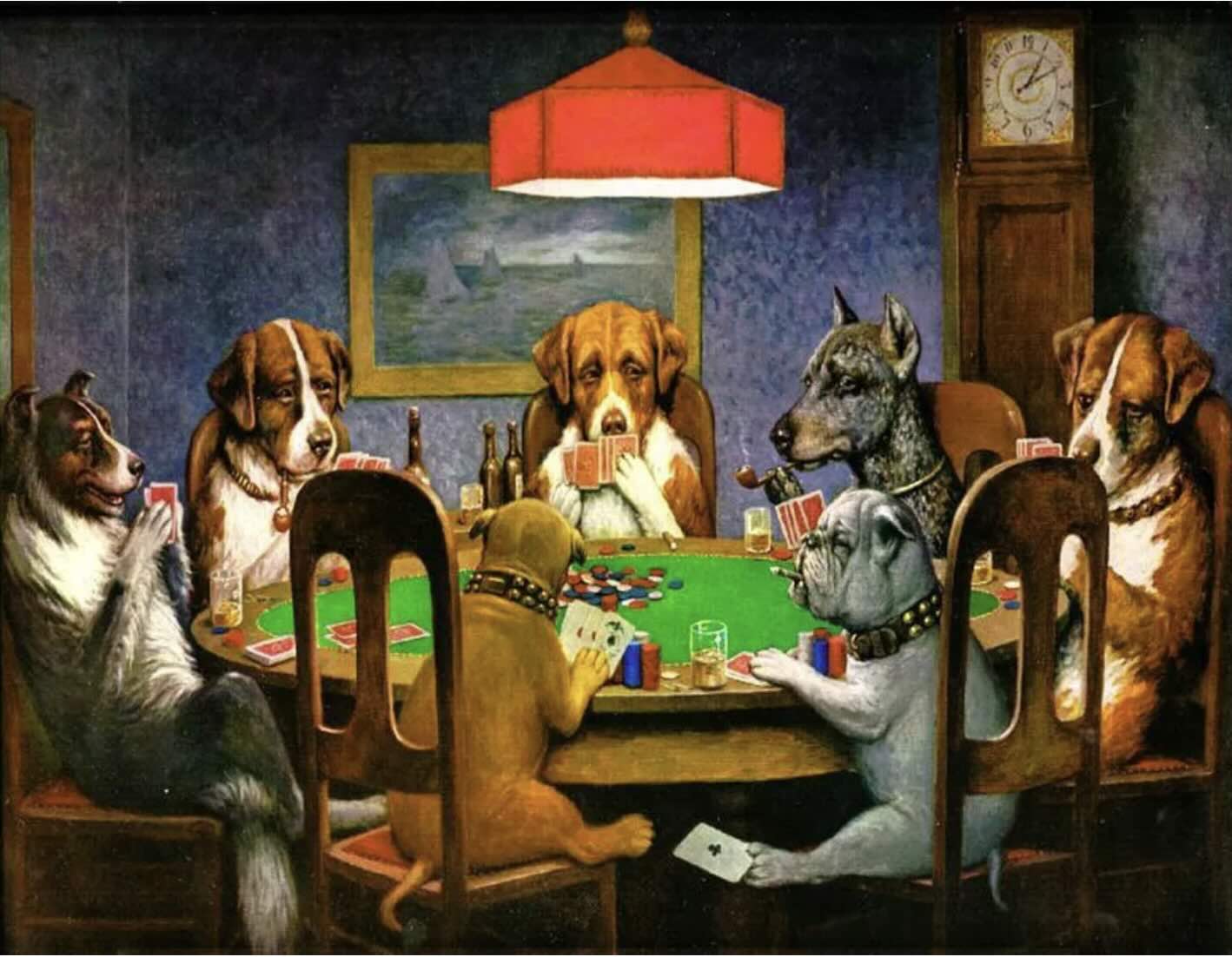 The Whimsical World Of Cassius Marcellus Coolidge's Art And Dog ...