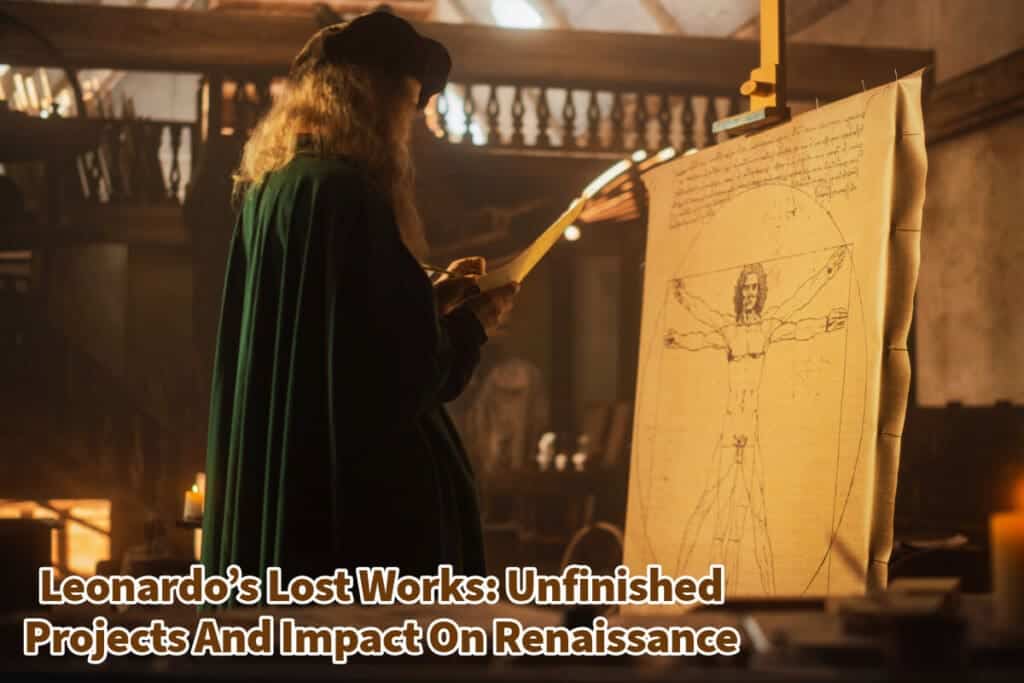 Leonardo’s Lost Works: Unfinished Projects And Impact On Renaissance ...