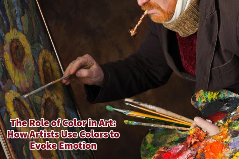 The Role Of Color In Art: How Artists Use Colors To Evoke Emotion ...