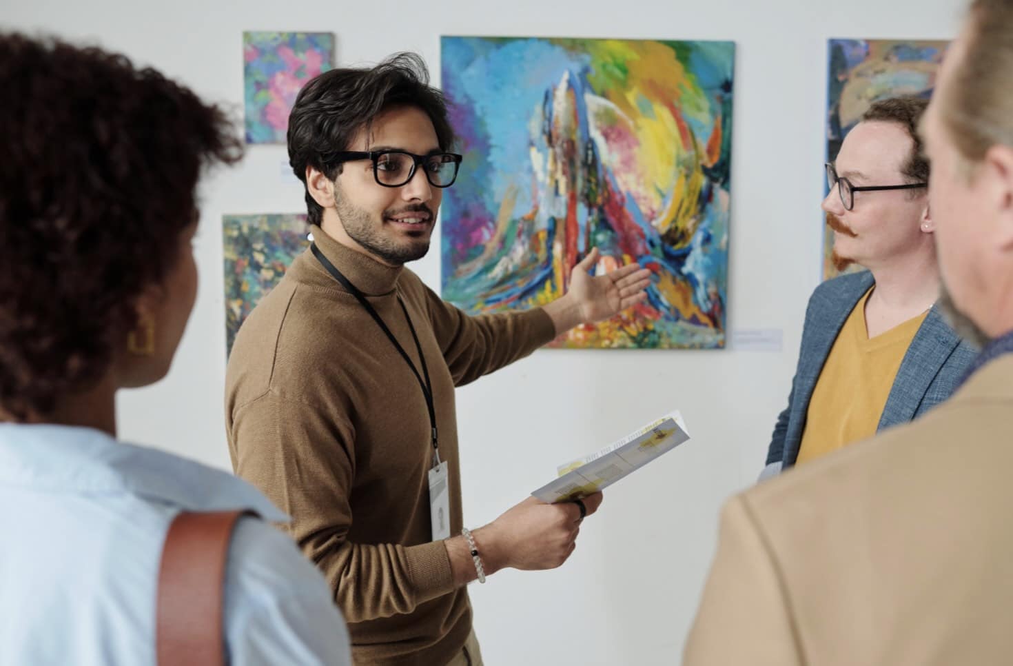 How To Talk About Art Without Sounding Pretentious | Anita Louise Art