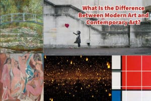 What Is The Difference Between Modern Art And Contemporary Art? | Anita ...