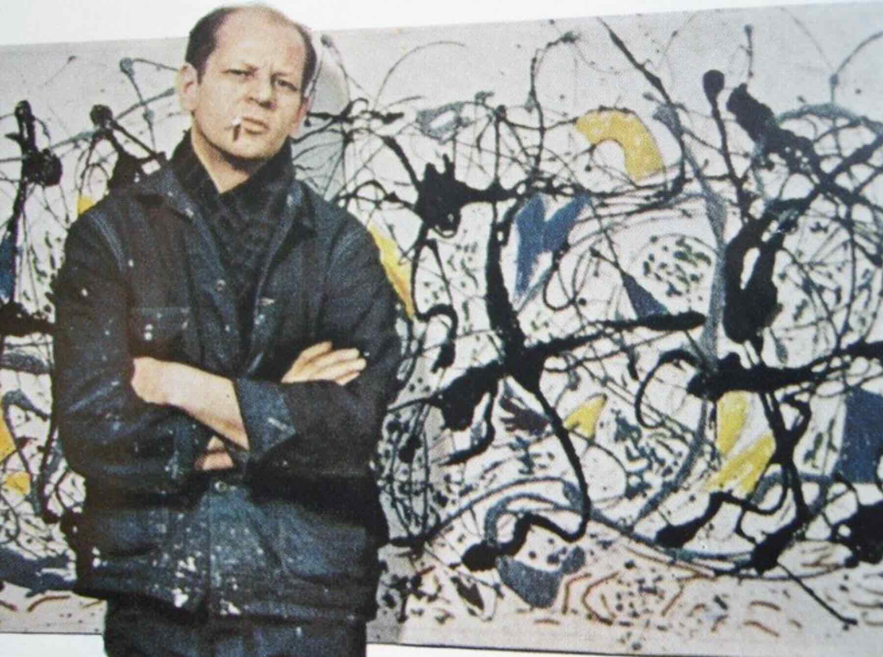 Why Is Jackson Pollock’s No. 5, 1948 So Famous? | Anita Louise Art