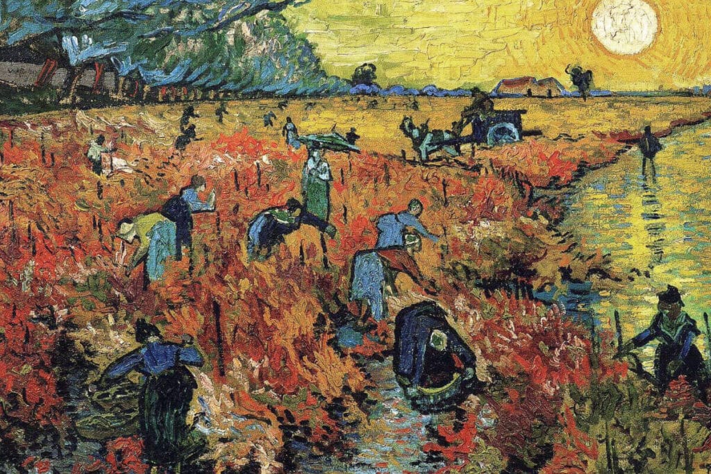 What Makes Vincent Van Gogh’s Red Vineyard So Significant? | Anita ...